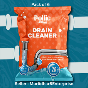 caster DRAINEX POLLIE DRAIN CLEANER 50 GM Powder Drain Opener Price in ...