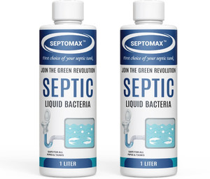 Septomax Bacteria Septic tank Cleaner | Odour Removing Effective ...