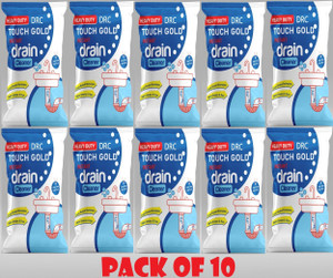 DRC_INTERNATIONAL Instant Drainage Block Remover Drain Cleaner Removes ...