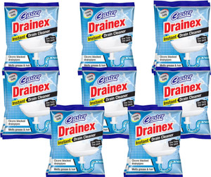 caster drainex Drainex Power: Ultimate Drain Cleaner & Opener for Clog ...