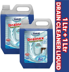 REGLET Instant Drainage Block Remover Drain Cleaner Liquid Drain Opener ...