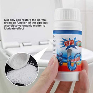 kayru Instant Drainage Block Remover Sink Cleaner Powder Powder Drain ...