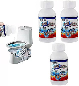 NEPROENT Powerful Sink Drain Blockage Cleaner Powder Drain Cleaner Clog ...