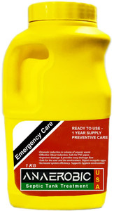 ANAEROBIC USA Bacterial Toilet block, Odour remover, Septic tank ...