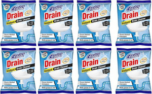 caster drainex Instant Drainage Block Remover Drain Cleaner Powder ...