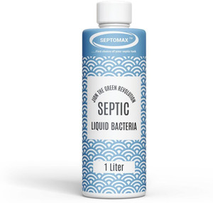 Septomax Bacteria Septic tank Cleaner | Odour Removing Effective ...