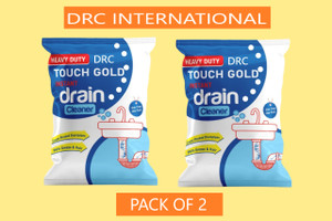 DRC_INTERNATIONAL Instant Drainage Block Remover Drain Cleaner Removes ...
