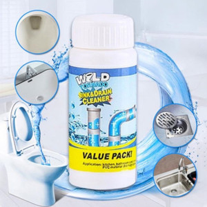 SAKHRELIYA Powerful Drain Blockage Cleaner Sink Cleaner Powder,Lemon ...