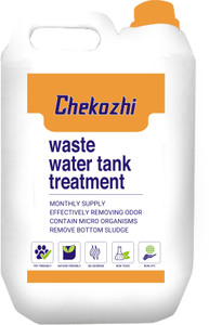 Chekozhi Kitchen Waste Tank Cleaner, odor and clog remover, Bacterial ...