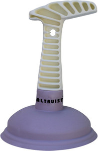 Altruist Multipurpose Plunger With L-Shape Handle (Pack of 1) Multi ...