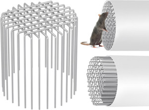 Verilux Metal Wire Grid Drain Stopper Anti Rat Flexible Pipe Guard Live ...