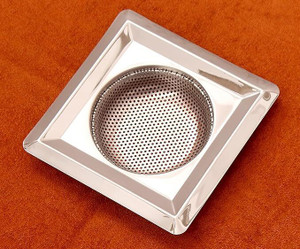 SALINA Basin Stainless Steel Push Down Strainer Price in India - Buy ...