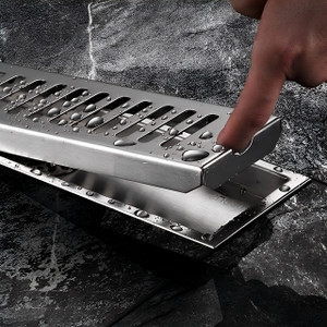 CARNIVAL Floor Stainless Steel Push Down Strainer Price in India - Buy ...
