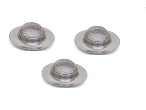 DeoDap Kitchen Sink Stainless Steel Push Down Strainer Price in India ...