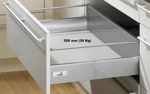 hettich Side Mount Full Extension Drawer Slide Price in India - Buy ...