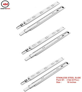 Craftsman Side Mount Full Extension Drawer Slide Price in India - Buy ...