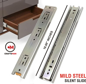 Craftsman Side Mount Full Extension Drawer Slide Price in India - Buy ...