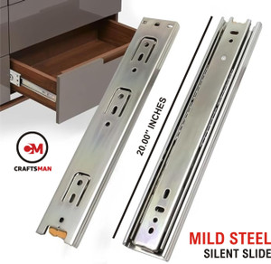 Craftsman Side Mount Full Extension Drawer Slide Price in India - Buy ...