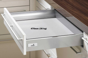 hettich Side Mount Full Extension Drawer Slide Price in India - Buy ...