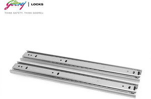 Godrej Locks Side Mount Full Extension Drawer Slide Price in India ...