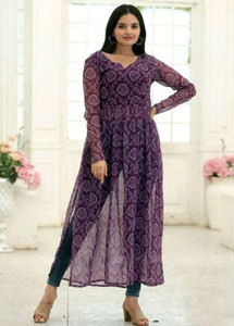 sat shree fab Women Ethnic Dress Purple Dress - Buy sat shree fab Women ...