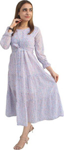 jaym Women Ethnic Dress White Dress - Buy jaym Women Ethnic Dress White ...