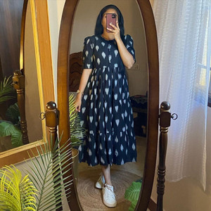 HUJUM Women Printed Flared Kurta - Buy HUJUM Women Printed Flared Kurta ...