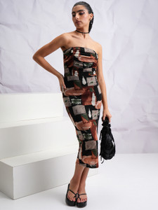 Awala Women A-line White Dress - Buy Awala Women A-line White Dress ...