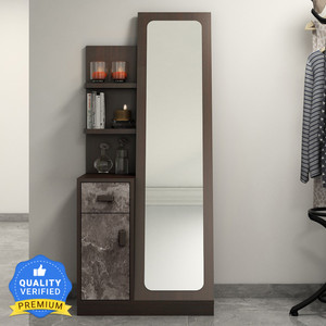Durian Morris Brown Engineered Wood Dressing Table Price in India - Buy ...