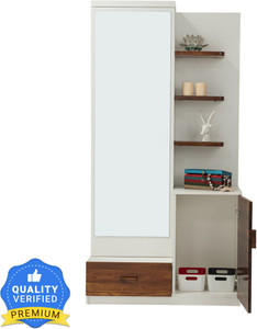 Durian MARK-I/DRE/A Engineered Wood Dressing Table Price in India - Buy ...