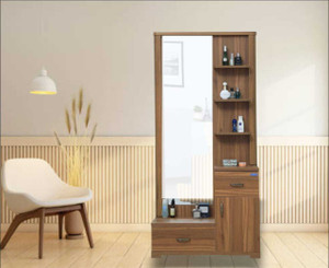 WC White Cedar Engineered Wood Dressing Table Price in India - Buy WC ...