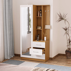 Wakefit Mako Engineered Wood Dressing Table Price in India - Buy ...