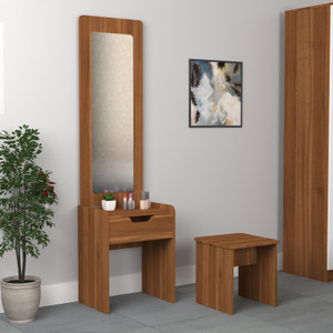 NITRAA furniture AURA_DST Engineered Wood Dressing Table Price in India ...