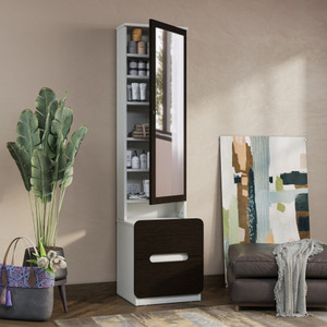 Wakefit Dressing Table | with Mirror & Storage - Mendla Engineered Wood ...