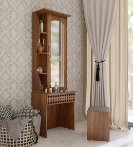 NEUDOT Iris Engineered Wood Dressing Table Price in India - Buy NEUDOT ...