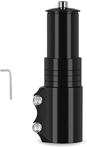 HASTHIP Bike Stem Riser Cycle Handle Bar Handlebar Riser Extender ...