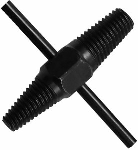 AS TOOL CENTER Broken Wire Extractor Faucet Double-Headed Triangle ...