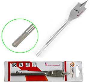 MALFAH ENTERPRISES FLAT WOOD BIT PLAIN 12MM FOR WOOD PLASTIC PVC MAF ...