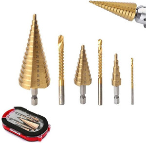 NITYA High-Speed Reaming Pagoda Sawtooth Set - 6pcs Price in India ...