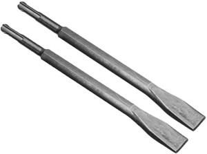 Inditrust Heavy duty L14X 250mm hammer SDS plus shank chisel bit (pack ...