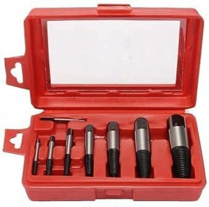 SHUANG YOU Screw Extractor Set Damaged Broken Screws Extractor Drill ...