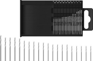 uptodateprouducts 0.3-1.6 mm Micro Mini Drill Bit Set Tiny Drill Bits ...