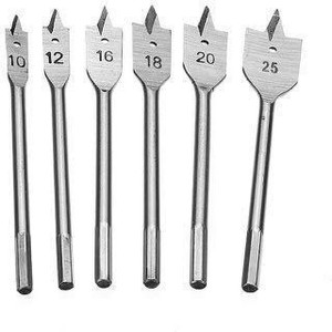 B K Jagan and Co Trishul Flat Drill Bit Set for Wood (triangular) 20MM ...