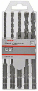 BOSCH 2608579120 BOSCH HAMMER BIT SET 5PCS SET Price in India - Buy ...