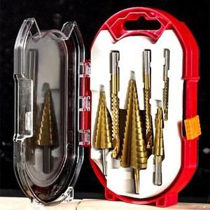 AS TOOL CENTER Reaming Pagoda Sawtooth Set Hole Opener Slot Saw Drill ...