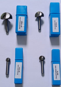 MK CNC TOOLS Half Round / Round Bottom Bits / Set Of Model Half Round ...