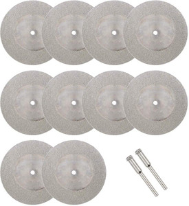 uptodateprouducts 10 Pcs 50mm Diamond Cutting Wheels Cut Off Wheel with ...