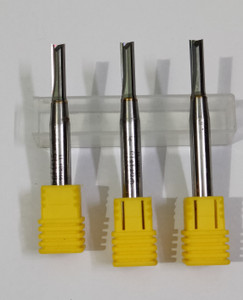 MK CNC TOOLS 2F TCT STRAIGHT BITS 6X4X15 (PACK OF 3 ) 2F TCT STRAIGHT ...