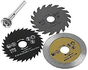 Digital Craft Metal Circular Saw Set with Spindle Attachment Fit to All ...