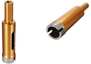 THS 164 16mm Dry Wet Diamond Core Drill Bit for Concrete Granite Marble ...